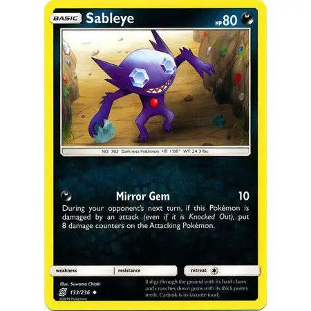 Pokemon Trading Card Game ToyWiz CUSTOM Sableye Deck Tournament Ready ...