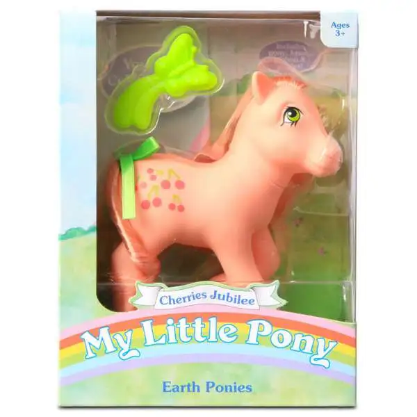 My Little Pony Classic Earth Ponies Lickety-Split Figure Basic Fun - ToyWiz