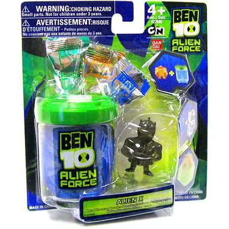 Ben 10 Alien Force Series 4 Chromastone Keychain Basic Fun - ToyWiz