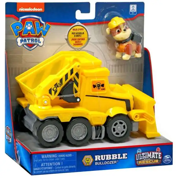 Paw Patrol Ultimate Rescue Rocky Recycle Truck Vehicle Figure 2020 Spin ...