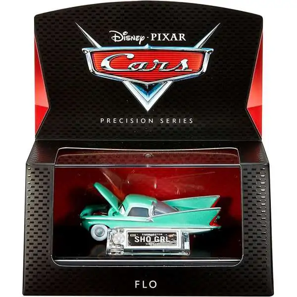 Disney Pixar Cars Radiator Springs Flo 155 Diecast Car 1219 Mattel Toys ...