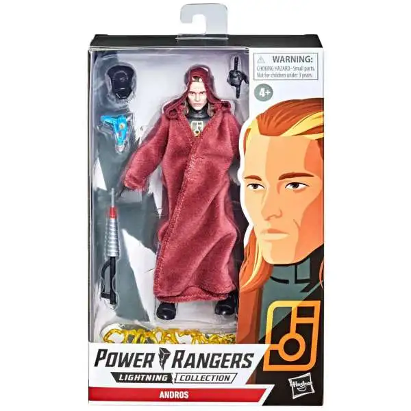 Power Rangers Mighty Morphin Lightning Collection Red Ranger Trini ...