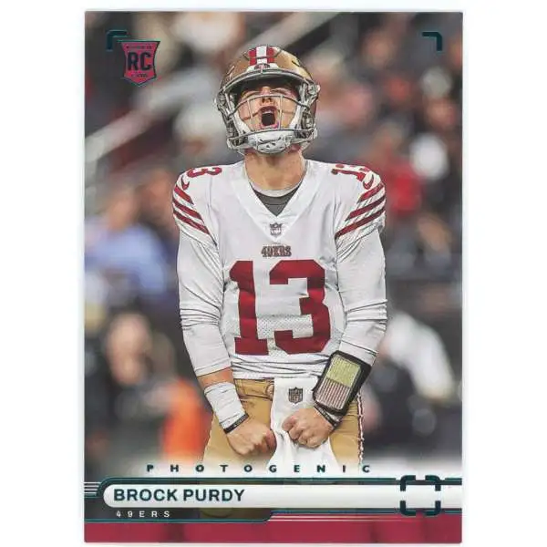 NFL San Francisco 49ers 2022 Panini Chronicles Photogenic Football ...
