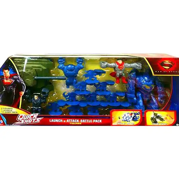 Superman Man of Steel Kryptonian Invasion Exclusive Action Figure 5 ...