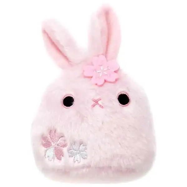 Rabi Dango Series 2 Pink Bunny 3 Plush San-Ei Little Buddy - ToyWiz