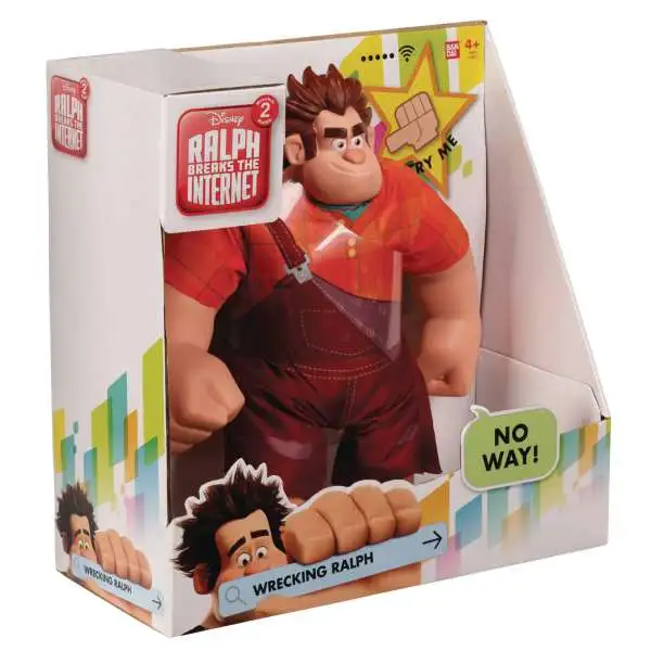 Disney Wreck-It Ralph 2 Ralph Breaks the Internet Power Pac Display ...