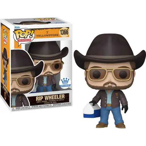Funko Yellowstone POP Television Rip Wheeler Vinyl Figure 1365 - ToyWiz