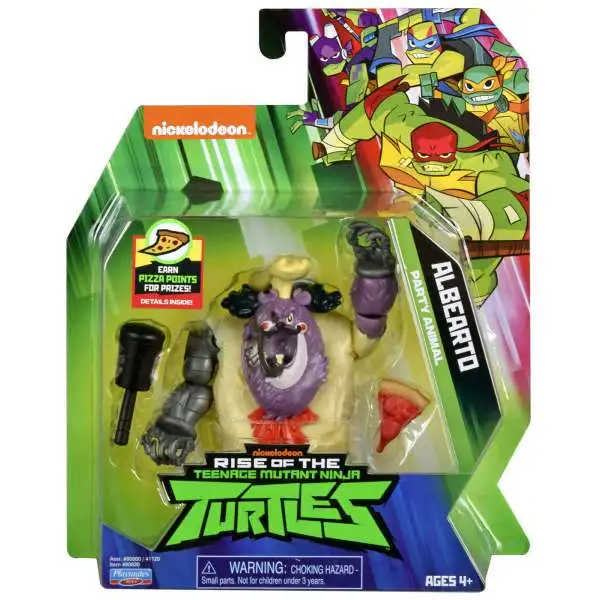 Teenage Mutant Ninja Turtles Nickelodeon Rise of the TMNT Raphael 11 ...