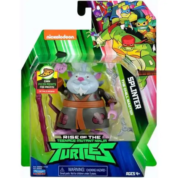 Teenage Mutant Ninja Turtles Nickelodeon Rise of the TMNT Raphael 4.5 ...