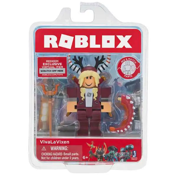 Roblox Richard, Redcliff King 3 Action Figure Jazwares - ToyWiz