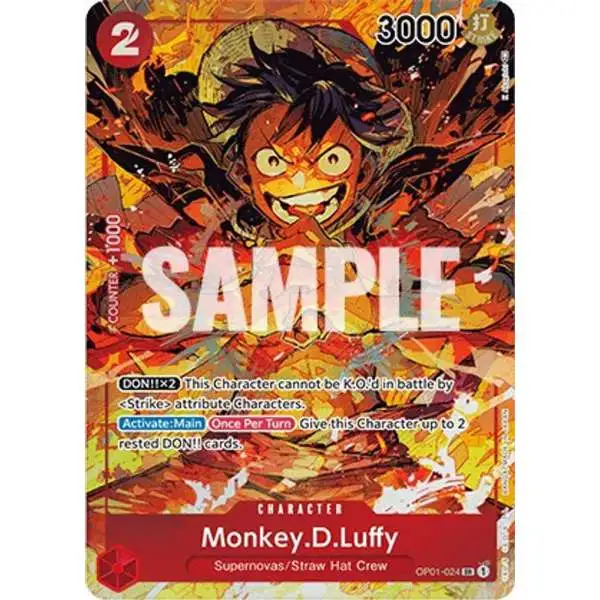 One Piece Trading Card Game Romance Dawn Single Card Rare Sanji OP01 ... One Piece Trading Card Game Romance Dawn Single Card Rare Sanji OP01 ...