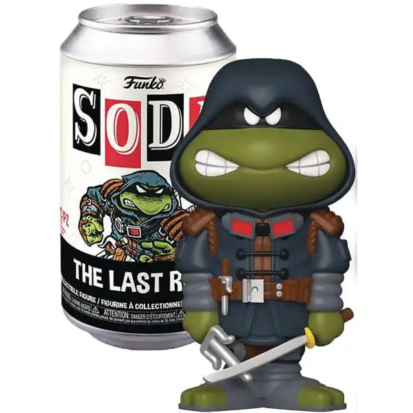 Funko Teenage Mutant Ninja Turtles Vinyl Soda The Last Ronin Exclusive ...