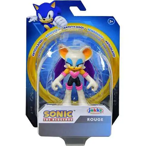 Sonic The Hedgehog Prime Single Packs Rouge 2.5 Mini Figure PMI - ToyWiz