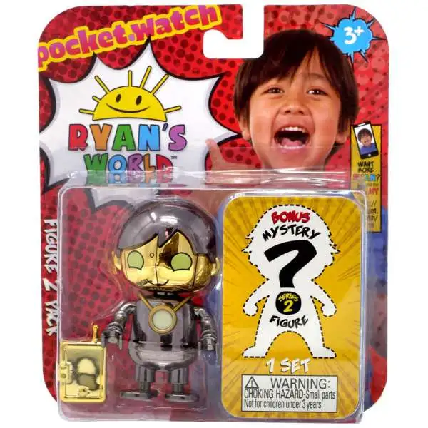 Ryans World Series 3 Viking Ryan Mystery 3 Action Figure 2-Pack Pocket ...