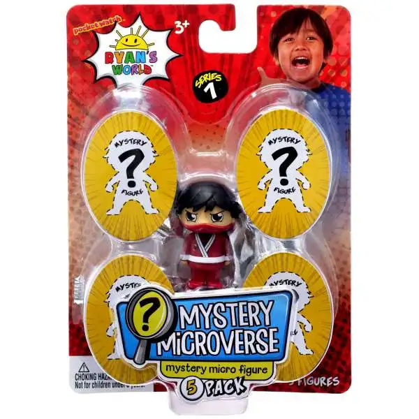Ryans World Mystery Microverse Series 1 Prickly Prince Ryan Mystery ...