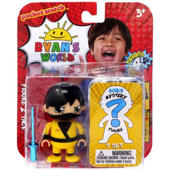 Ryans World Series 4 Detective Ryan Mystery 3 Action Figure 2-Pack ...