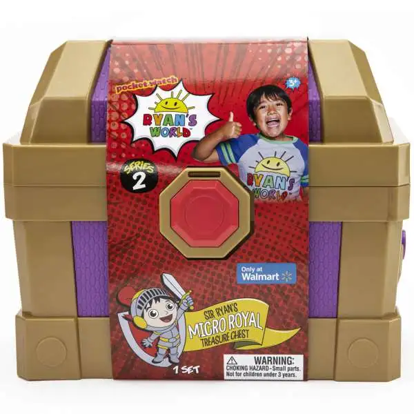 Ryans World Series 2 Micro Mystery Treasure Chest Mega Mystery Box ...