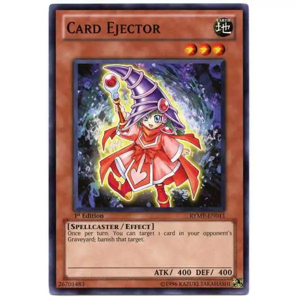 YuGiOh GX Trading Card Game Ra Yellow Mega Pack Single Card Common ...