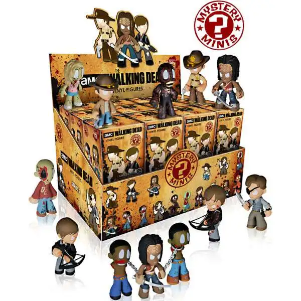 Funko The Walking Dead Mystery Minis Walking Dead Series 2 Mystery Pack ...