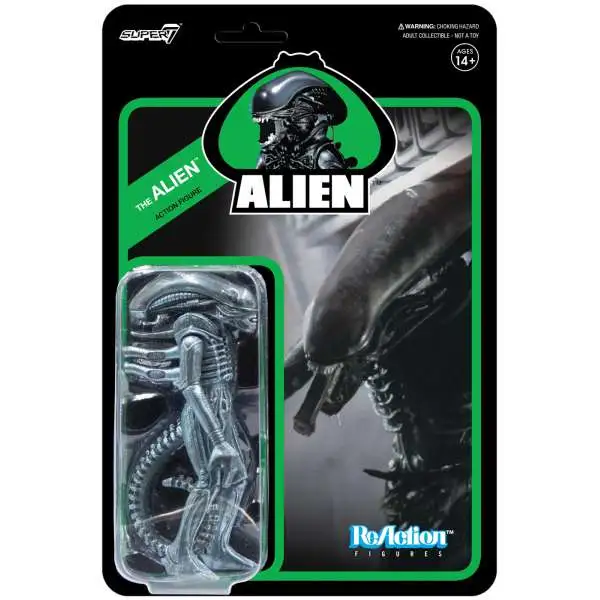 Funko Alien ReAction Alien 3.75 Action Figure - ToyWiz