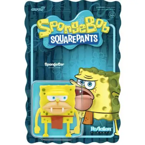 ReAction Spongebob Squarepants Wave 2 Kah-Rah-Tay 3.75 Action Figure ...