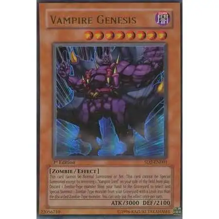 YuGiOh GX Trading Card Game Structure Deck Zombie Madness Single Card ...