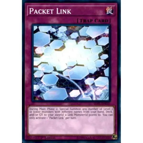 YuGiOh Powercode Link Structure Deck Single Card Common Reborn Tengu ...