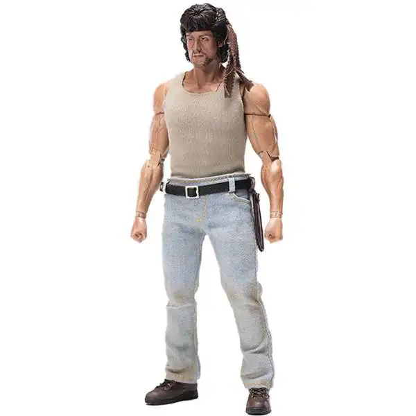 Rambo First Blood Part II Exquisite Super Rambo Exclusive 6.5 ...