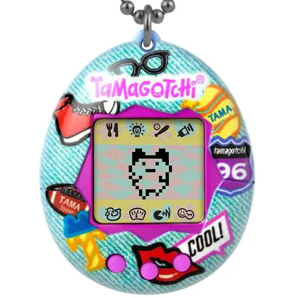 Tamagotchi The Original Gen 1 Fish Scales 1.5 Virtual Pet Toy Version 2 ...