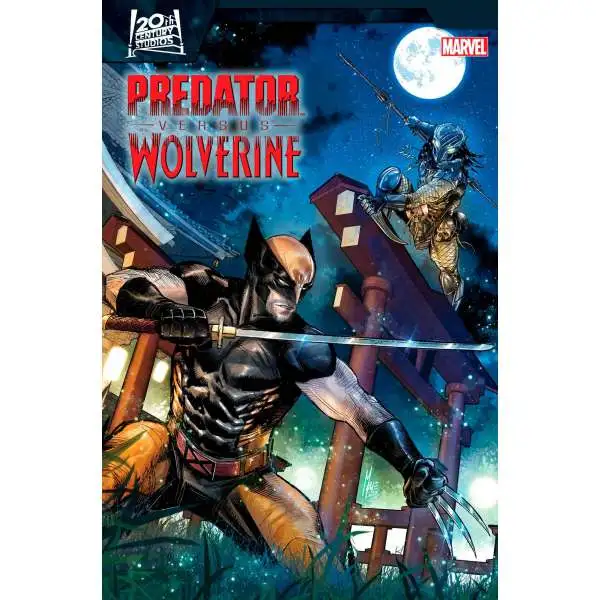 Marvel Predator Vs Wolverine Comic Book 3 Portacio Variant Marvel ...
