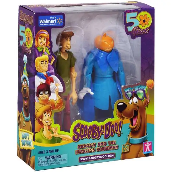 Scooby Doo 50 Years Frightface Scooby The Black Knight Exclusive Action