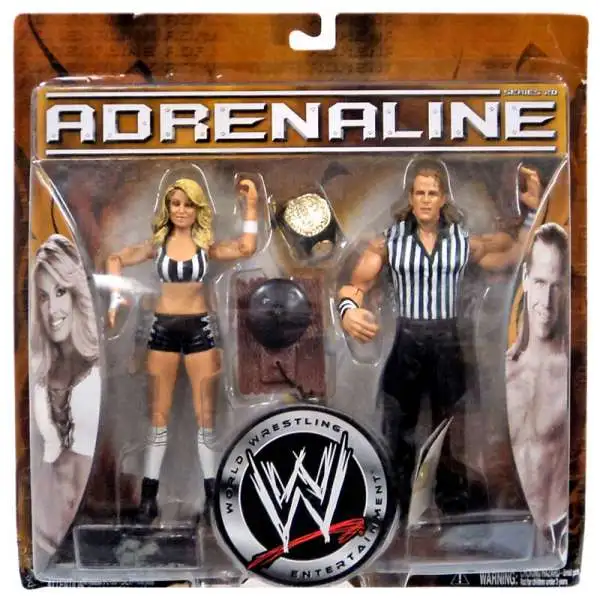 WWE Wrestling Ruthless Aggression Series 22.5 Ring Rage Lita Action ...