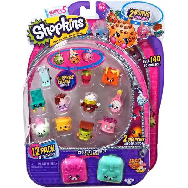 Shopkins Real Littles Season 13 Mini Packs Mystery Box 24 Packs Moose ...
