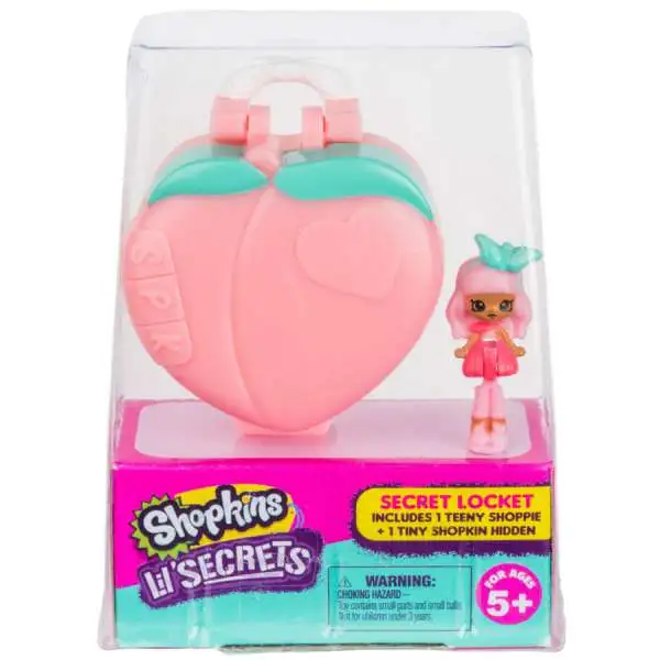 Shopkins Lil Secrets Series 1 Pretty Petals Mini Playset Secret Lock ...