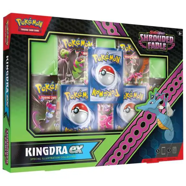 Pokemon Scarlet Violet Shrouded Fable Kingambit ex Illustration ...