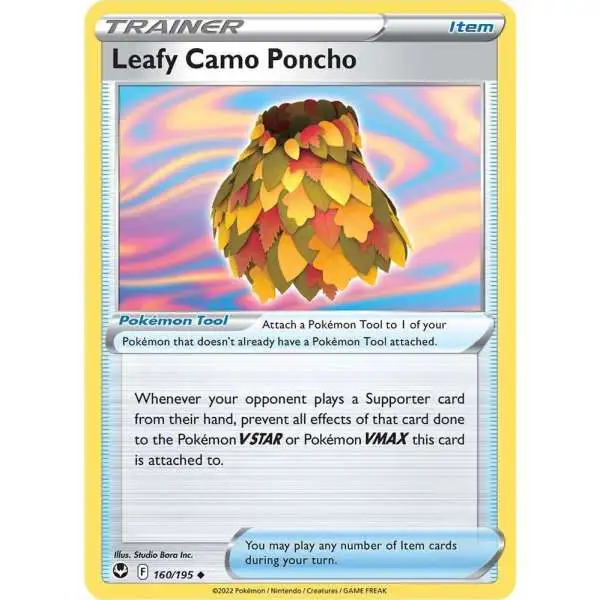Pokemon Trading Card Game Sword Shield Silver Tempest Single Card ...