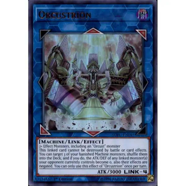 YuGiOh Soul Fusion Single Card Rare Clock Spartoi SOFU-EN039 - ToyWiz