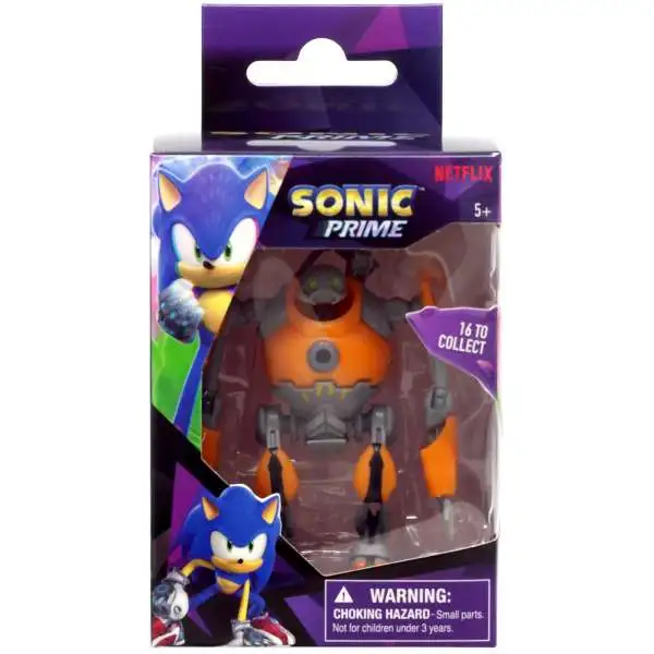 Sonic The Hedgehog Prime Collectible Figures Metal Amy Eggforcer 2.5 ...