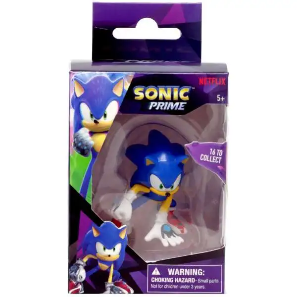 Sonic The Hedgehog Prime Single Packs Sonic 2.5 Mini Figure Boscage ...