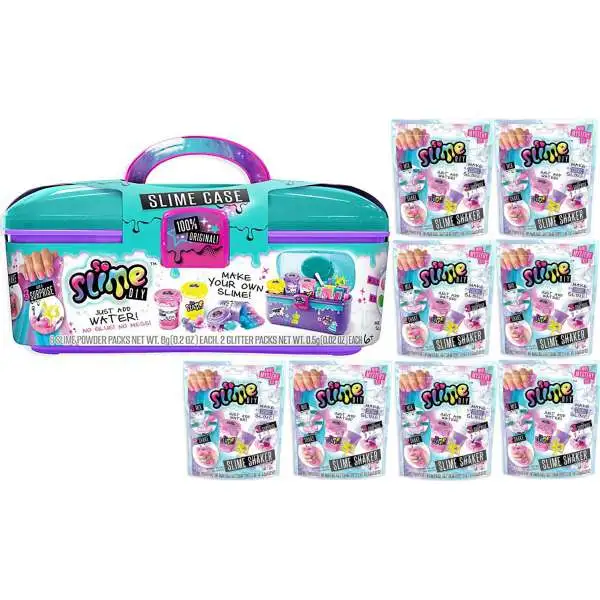 So Slime DIY Slimelicious Mini Mystery Kit Pack RANDOM Flavor Canal ...