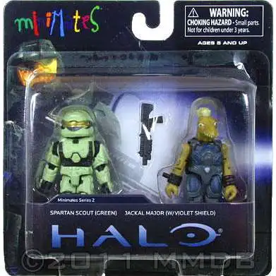 Halo Halo Minimates Exclusive Minifigure 4-Pack M12 LAAV Warthog with ...