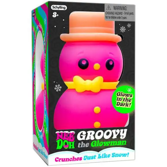 NeeDoh The Groovy Glob Stardust BLUE 2.5 Small Stress Ball Schylling ...