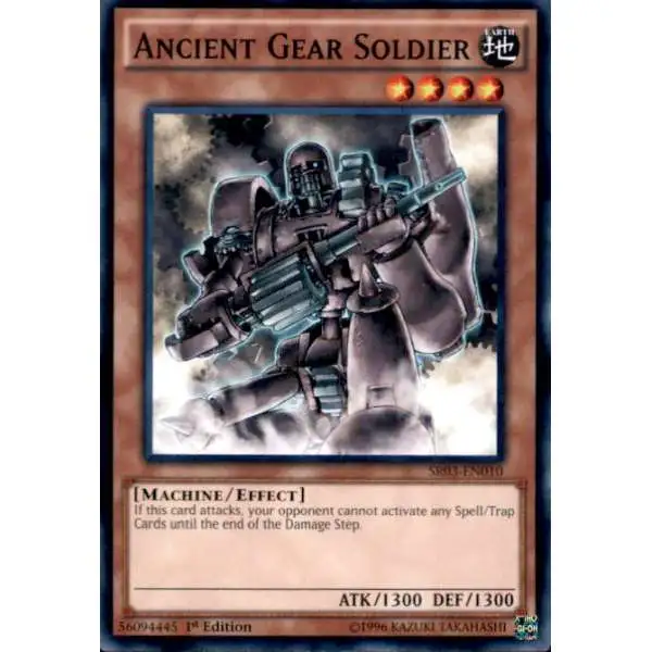 YuGiOh Machine Reactor Structure Deck Single Card Common Hardened Armed Dragon SR03-EN018 - ToyWiz