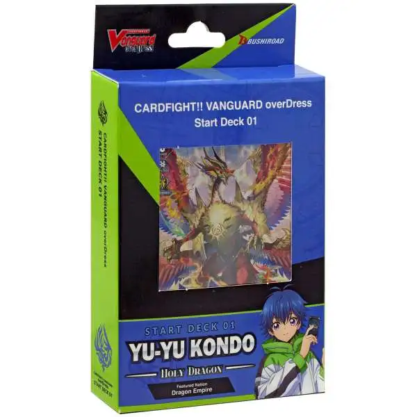 Cardfight Vanguard overDress Trading Card Game Cardfight Vanguard ...