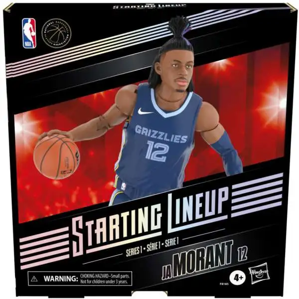 NBA Golden State Warriors Starting Lineup Basketball Series 1 Stephen ...