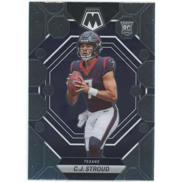 NFL Houston Texans 2023 Panini Mosaic Single Card CJ Stroud I-2 Rookie ...