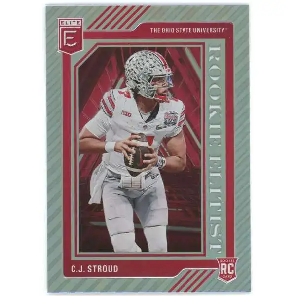 NFL Houston Texans 2023 Panini Donruss Elite Single Card Rookie on Deck CJ Stroud RD-2 - ToyWiz