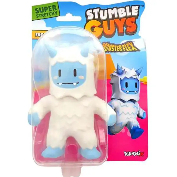 Stumble Guys Mini Action Figures Capt Noheart, Dynamitron, Banana Guy ...