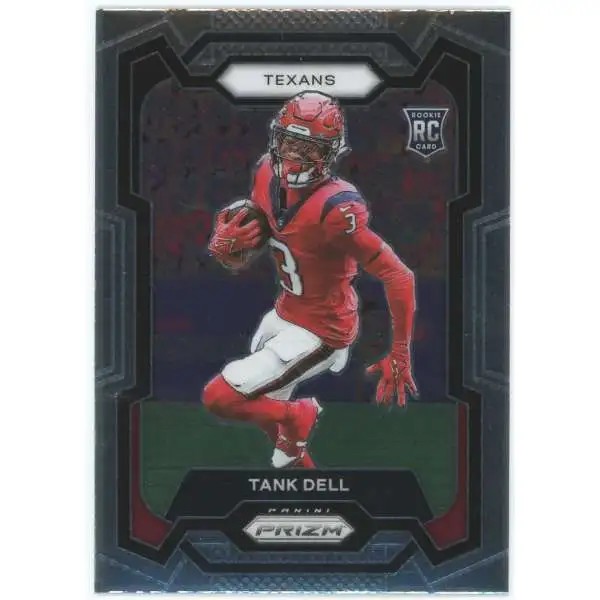 NFL 2023 Panini Prizm Single Card Green Tank Dell 341 Rookie - ToyWiz