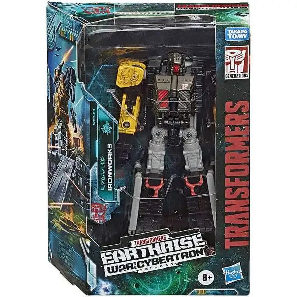 Transformers Generations Earthrise War for Cybertron Trilogy Ramjet ...